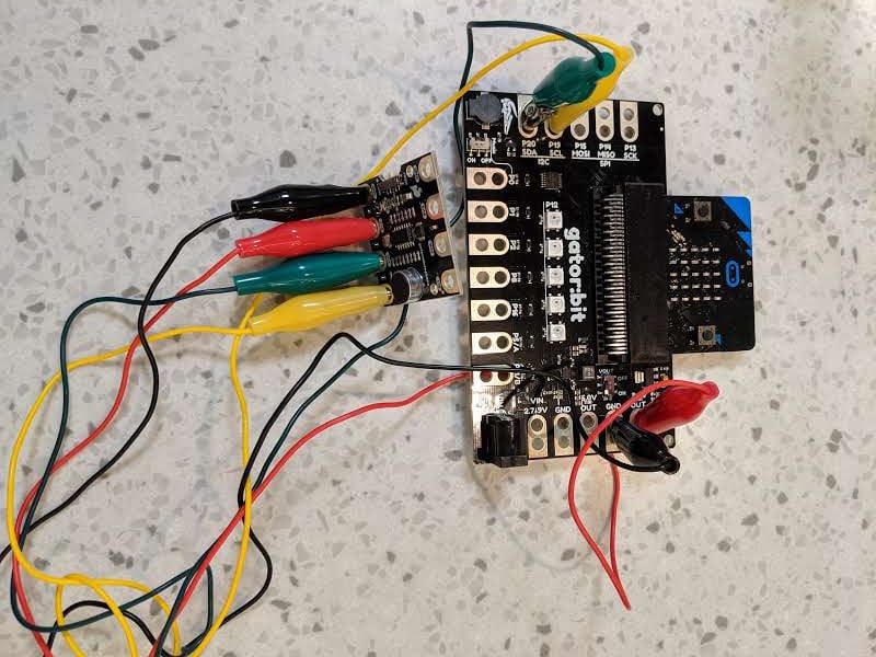 Classroom Noise Monitor with micro:bit