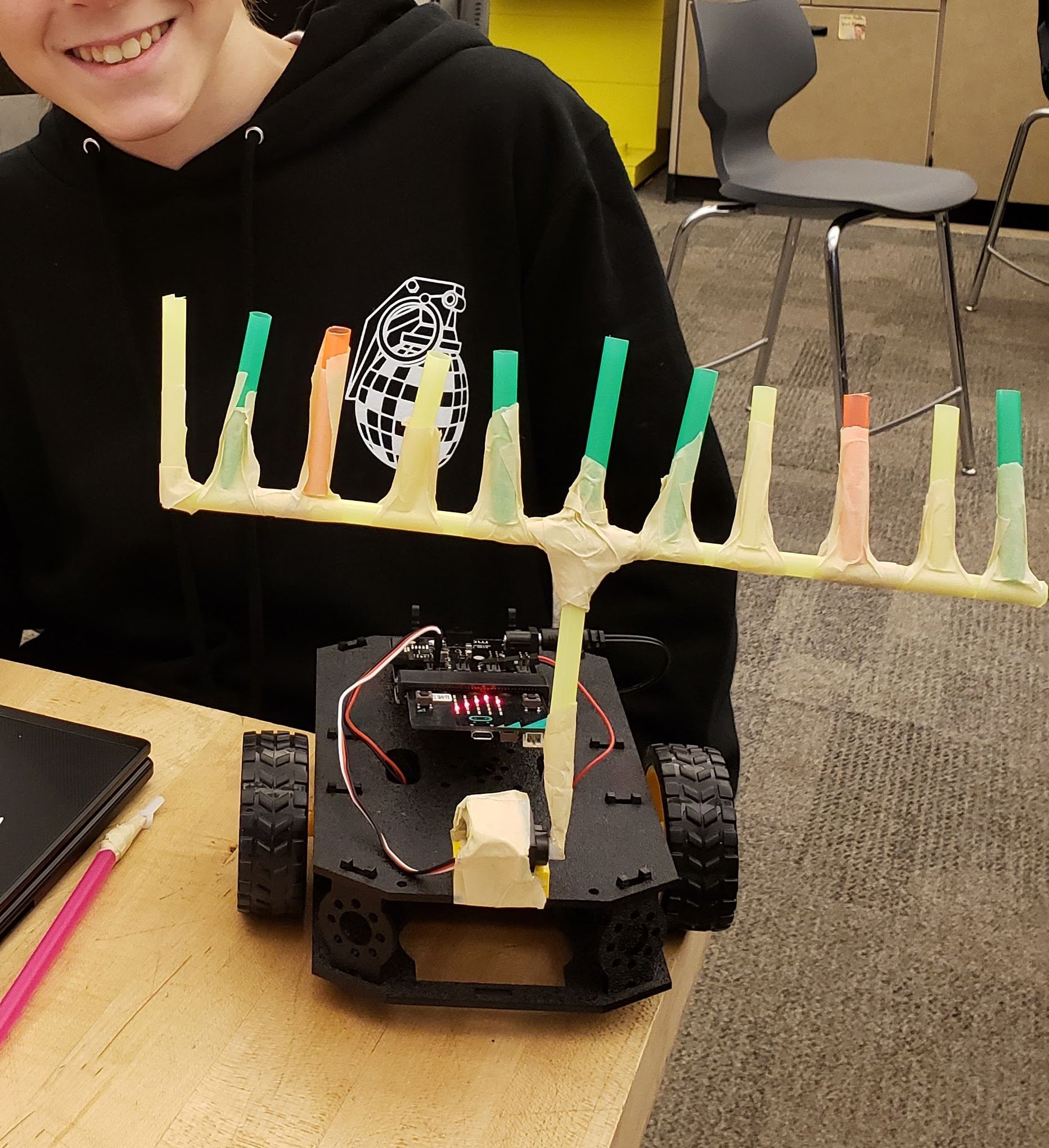 Pull-the-Plug: micro:bot Robotic Competition Challenge